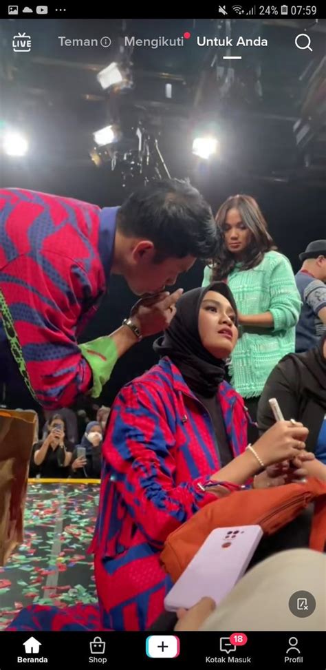 Dira On Twitter Sumpah Suka Bgt Interaksi Salma Rony Begini Kayak