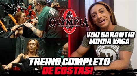 ROTINA DE ATLETA PROFISSIONAL FIGURE DAIANE TREINA COSTAS JOHANN