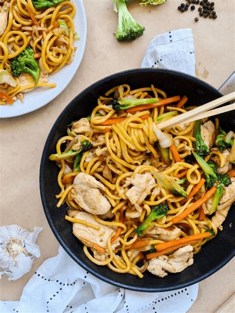 Chicken Hokkien Noodle Stir Fry Story Casually Peckish