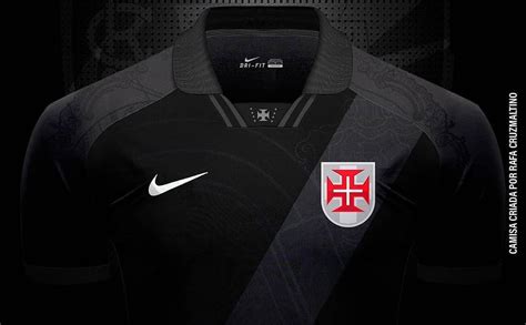 Leitor Mdf Terceira Camisa Do Vasco Da Gama Nike Rafa