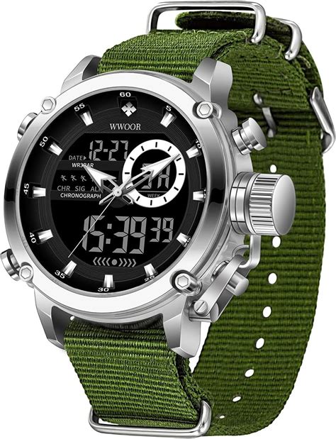 Reloj Militar Para Hombre Al Aire Libre De Deportes Electr Nicos