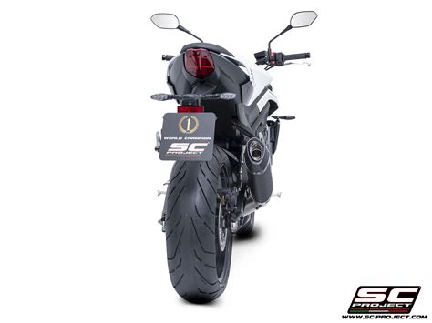 Sc Project Exhaust Triumph Street Triple R Rs Stainless Full