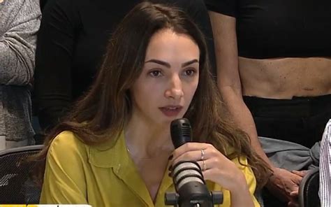 Thelma Fardín rompió el silencio tras la absolución de Juan Darthés