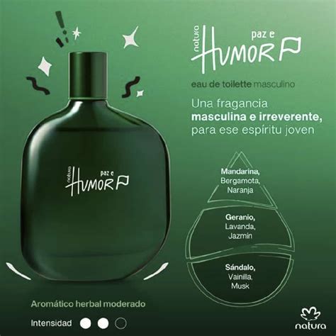 Perfume Masculino Humor Paz E Humor Natura Ml Luxtor Pe