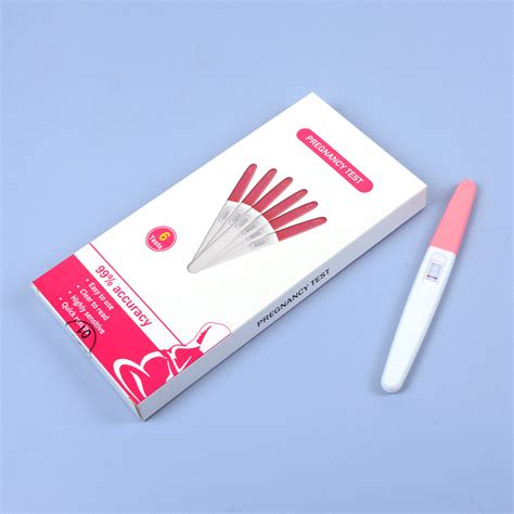 Test Colloidal Gold Pregnancy Hormone Hcg Urine Test At Home