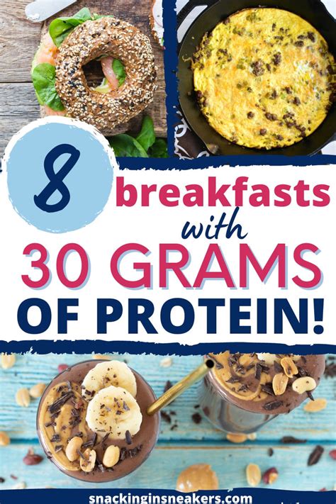 8 Breakfasts With 30 Grams Of Protein To Fuel Your Fitness Healthy