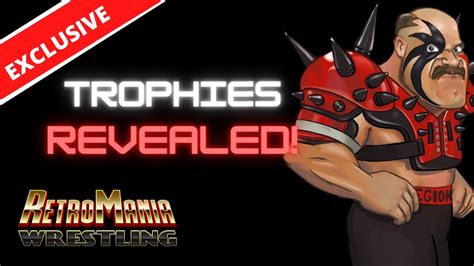 RetroMania Wrestling Trophies And Achievements Pro Wrestling Gaming