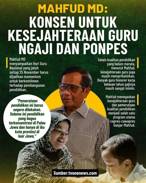 Pemberdayaan Guru Ngaji Harus Diadopsi Jadi Kebijakan Nasional