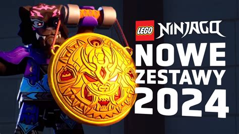 SMOK ŹRÓDŁA i MISTRZ RASA w NOWYCH ZESTAWACH Ninjago Powstanie Smoków