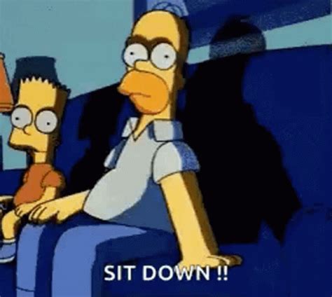 Sit Here Homer Sit Here Homer Simpsons D Couvrir Et Partager
