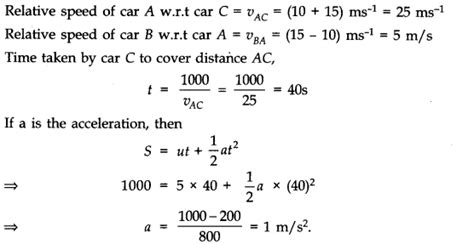 ncert solutions for class 11 physics chapter 3 motion in a straight line
