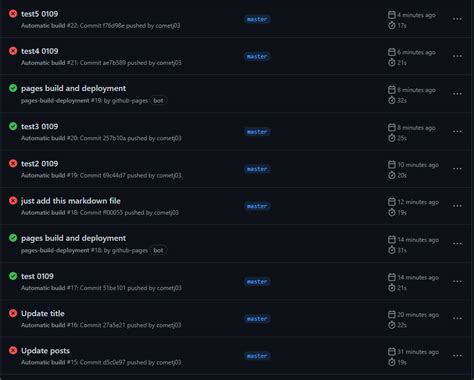 해결 github actions error process completed with exit code 1 jung hae sung