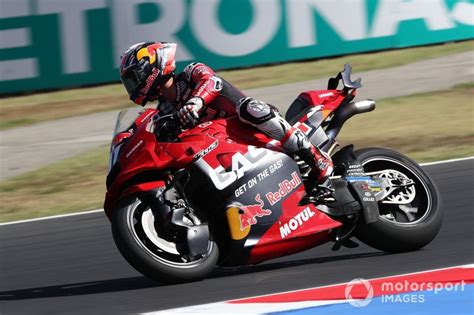 Test Misano Bagnaia en tête au terme d une grosse journée d essais