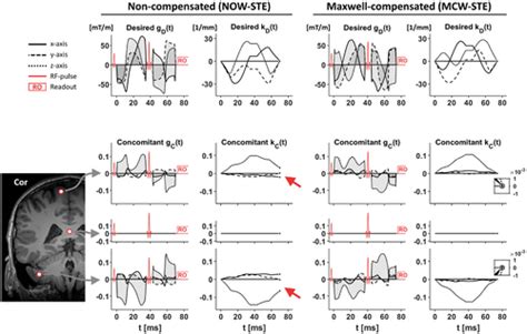 maxwell‐compensated design of asymmetric gradient waveforms for tensor‐valued diffusion encoding
