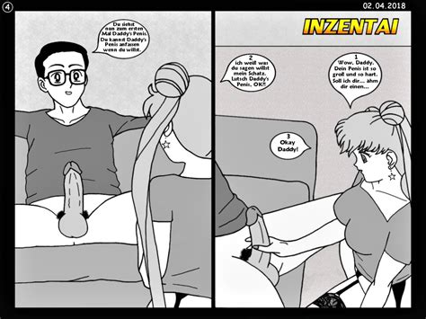 Post 2545668 Bunnytsukino Inzentai Kenjitsukino Mooncest Sailormoon Usagitsukino