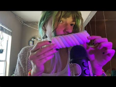 Random Unpredictable ASMR Eating A Marshmallow Hand Sounds Rambles