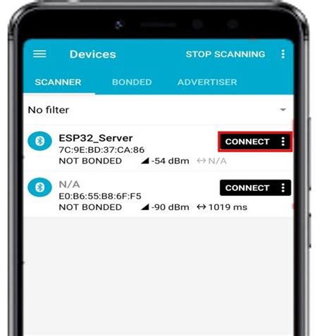 ESP32 BLE Server Client Communication Using Arduino IDE