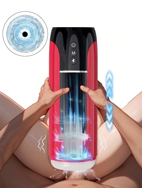 Vibrador Telescópico Vibração e Penetração Masculino Máquina