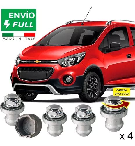 Birlos De Seguridad Galaxylock Chevrolet Beat Envio Gratis Meses