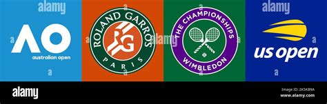 Signes De Wimbledon Banque D Images Vectorielles Alamy