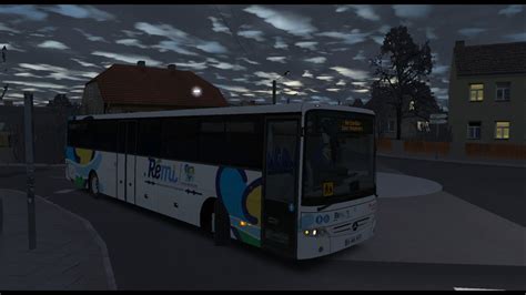 Omsi Ligne S En Mercedes Benz Intouro L Sur Horizon Youtube