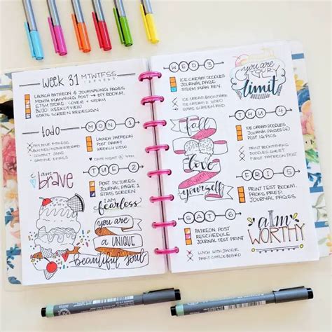 25 Increíbles ideas para tener unos Apuntes Bonitos y Perfectos
