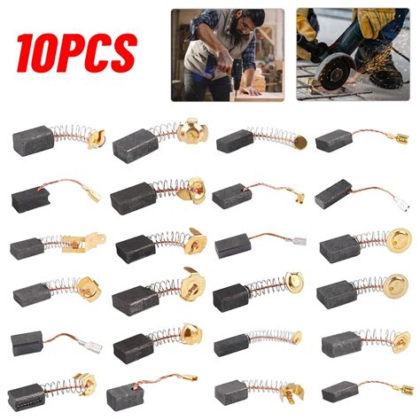 Ensemble De Brosses En Carbone Pour Moteur Pi Ces De Rechange Marteau
