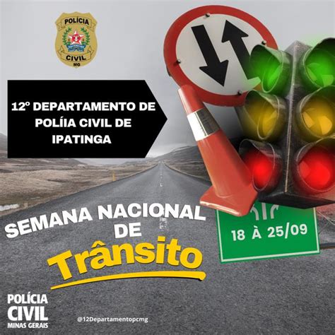 O 12º Departamento de Polícia Civil apresenta dados de acidentes de