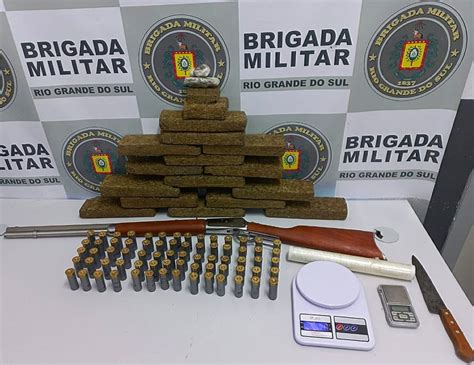 Operação policial resulta na prisão por tráfico de entorpecentes e