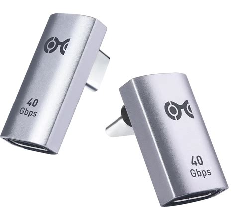 Cable Matters Kombi Pack Gbps Usb C Winkelstecker Grad Adapter