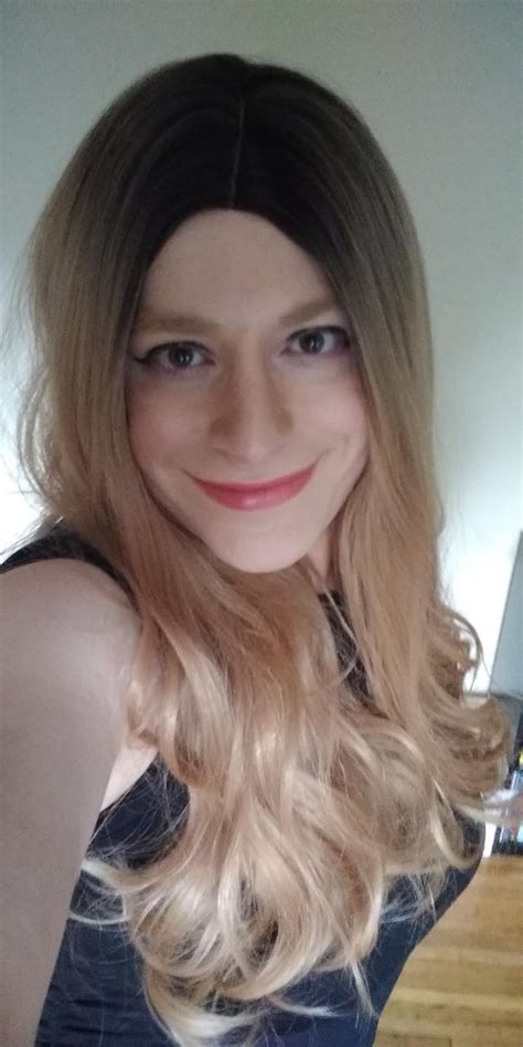 Blonde In A Little Black Dress Rgenderfluid