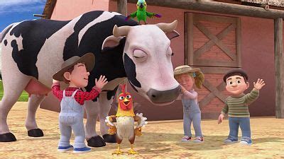 El Reino Infantil La Granja De Zenon La Vaca Lola Acumulativa