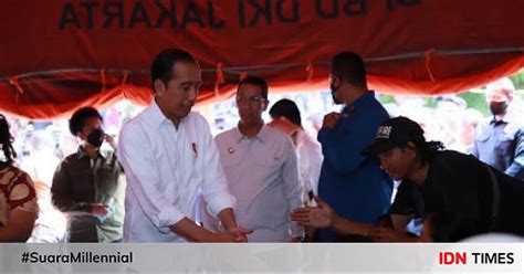 Direksi Pertamina Dampingi Presiden Jokowi Kunjungi Posko