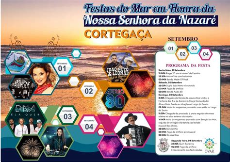 Festa em Honra da Nossa Senhora da Nazaré 2023 Cortegaça