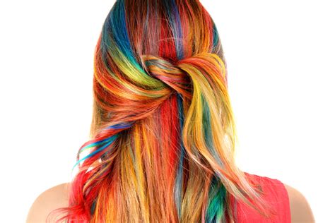 Tipos de tintes y coloración para el pelo Centro Fernando
