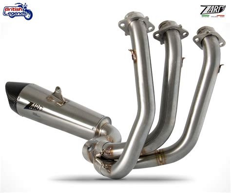 Zard Exhaust System For Triumph Tiger Sport 660 2022