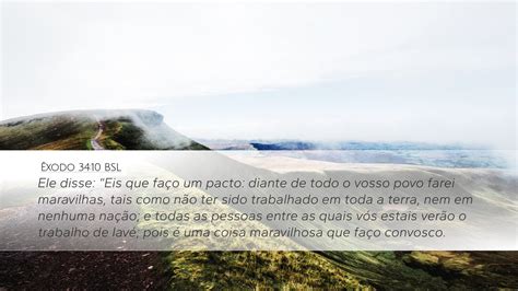 Êxodo 34 10 BSL Desktop Wallpaper Ele disse Eis que faço um pacto