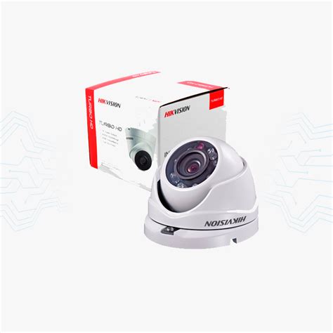 CAMARA SEGURIDAD HIKVISION DOMO PLASTICA 1080 MOD Masternet