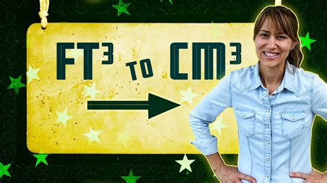 How To Convert Cubic Feet To Cubic Centimeters Easy Dimensional