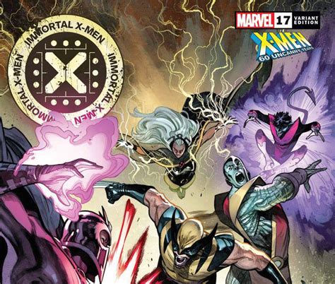 Immortal X Men Variant Comic Issues Marvel