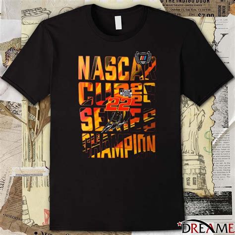 Official Joey Logano Starter 2024 Nascar Cup Series Champion Prime Time