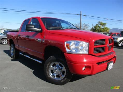 Flame Red Dodge Ram Slt Quad Cab X Photo