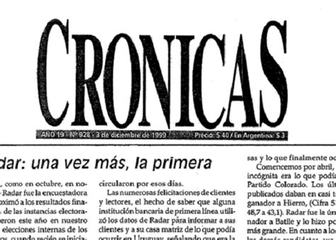 10 Ejemplos de Crónicas Periodísticas