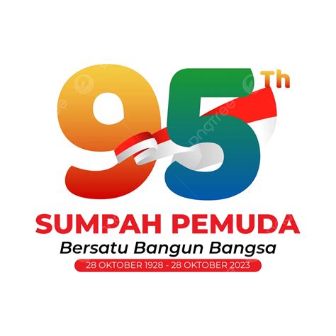 Logo Sumpah Pemuda 2023 Vektor Logo Resmi Sumpah Pemuda 2023 Logo