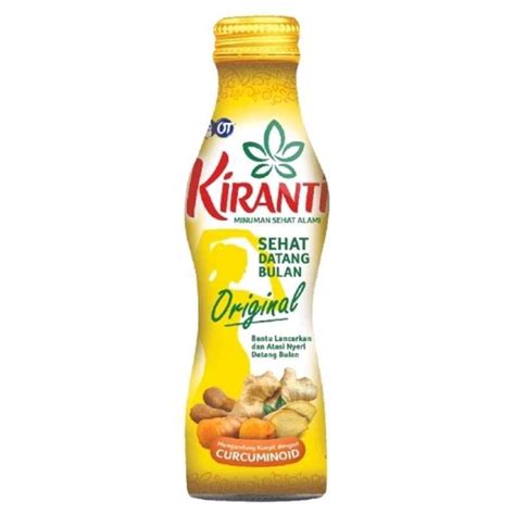 Jual Kiranti Sehat Datang Bulan 150ml Varian Original Dan Juice