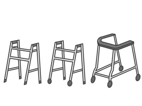 Person With Walker Clipart Clip Art Library Clip Art Library