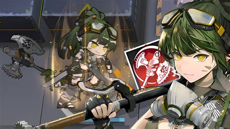 Gavial Alter Skill 2 Showcase Arknights YouTube
