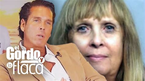 Roberto Palazuelos recuerda cómo lo marcaron el abandono de su mamá y