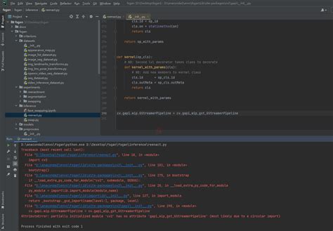 Partially Initialized Module Cv Has No Attribute Gapi Wip Gst