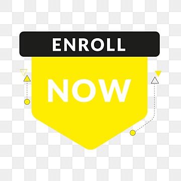 Enroll Now PNG Vector PSD And Clipart With Transparent Background